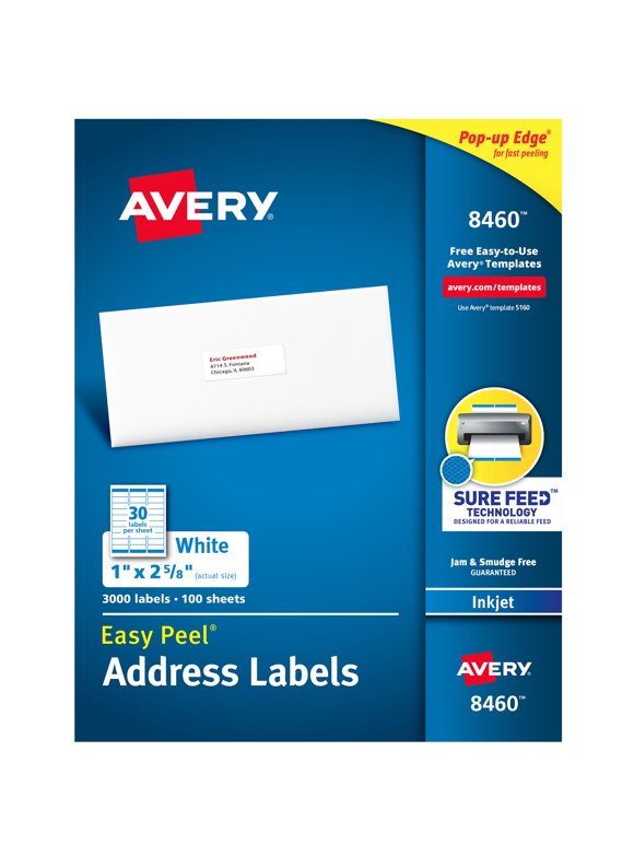 Avery Labels in Labels - Walmart.com