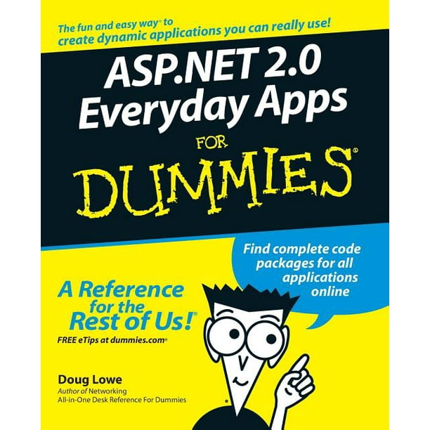 For Dummies: ASP.Net 2.0 Everyday Apps for Dummies [With CDROM] (Other ...