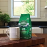 Green Mountain Coffee Dark Magic, Ground Coffee, Dark Roast, Bagged ...