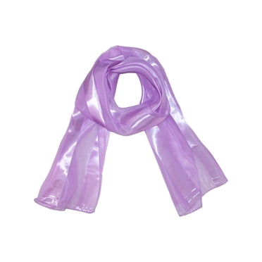 Purple Scarfs for Women Winter Fashion Women's Silk Scarf Luxury Satin ...