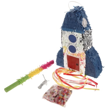 Ya Otta Gender Reveal Pinata Pull String Party Supply 17.75" L x 17.75 ...