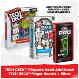 Tech Deck, Nyjah Rail Shredder Skatepark, X-Connect Fingerboard Playset ...