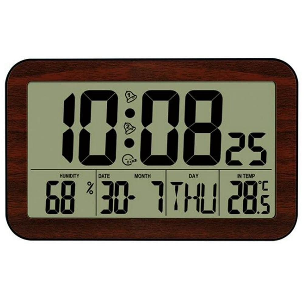 Click here for Mesase Large Screen Digital Wall Clock Home Electr... prices