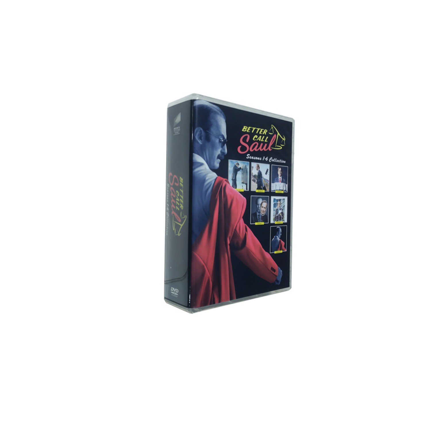 Click here for Unbranded Better Call Saul Seasons 1-6（dvd） prices