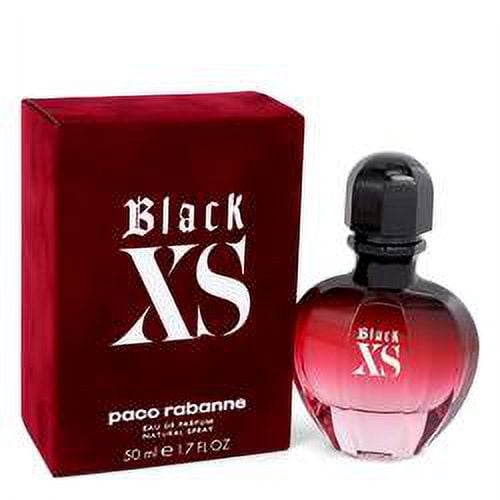 Black XS Paco Rabanne Eau de Parfum Spray Model | Bodega Aurrera en línea