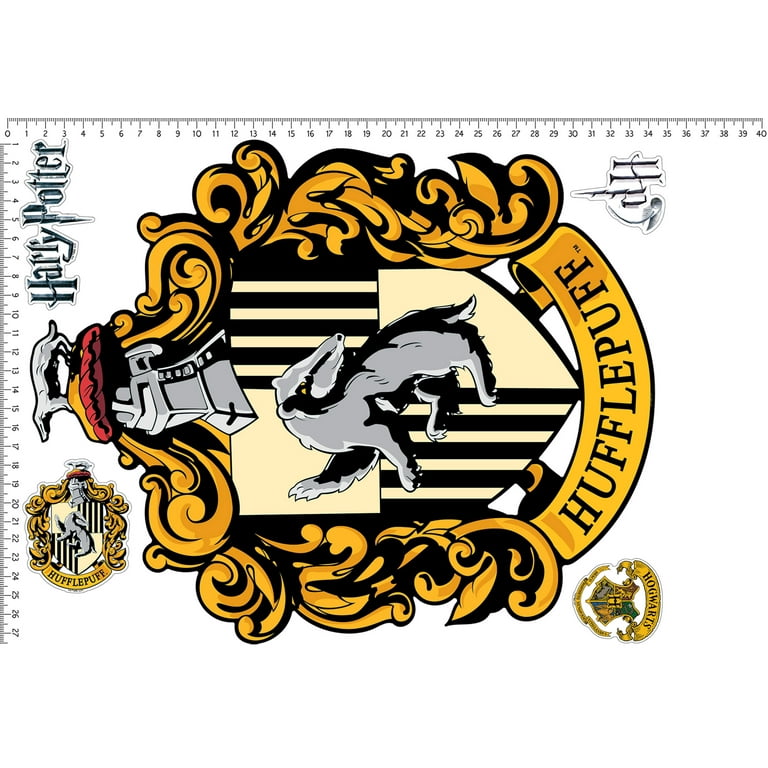 Hufflepuff House Crest