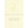 Classic Boxed Cmas Cards- Golden Angel (Other) - Walmart.com
