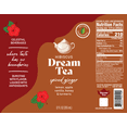 Hibiscus Dream Tea - Premium Health Herbal Turmeric Ginger Blend All ...