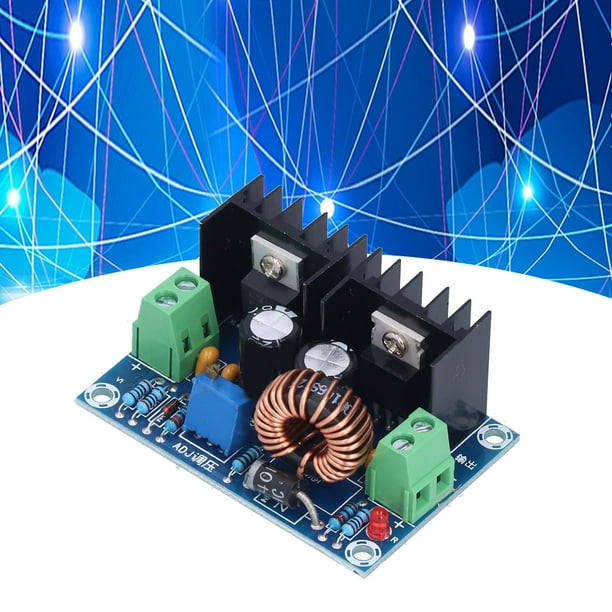 Voltage Regulator Board,DC Buck Module Adjustable Buck Power Supply ...