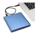 GJX External USB 3.0 4K Blu-Ray Burner, UHD Optical Drive Reader Writer ...