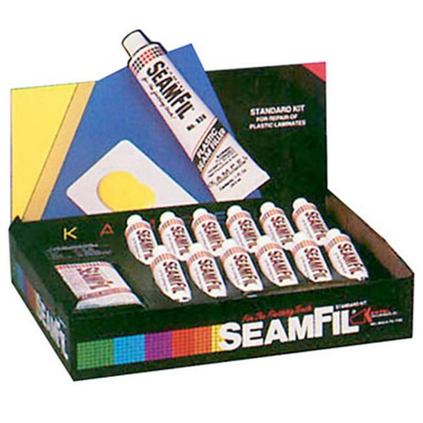 Kampel Kssk 12 Seamfil Standard Color Kit - Walmart.com - Walmart.com