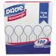 Dixie Plastic Cutlery, Heavyweight Soup Spoons, White, 100/Box ...