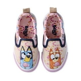 Bluey Toddler Girl Slip-On Twin Gore Sneakers - Walmart.com