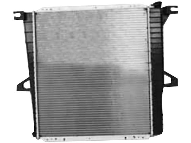 Radiator with Transmission Cooler - Compatible with 1998 - 2008 Ford ...