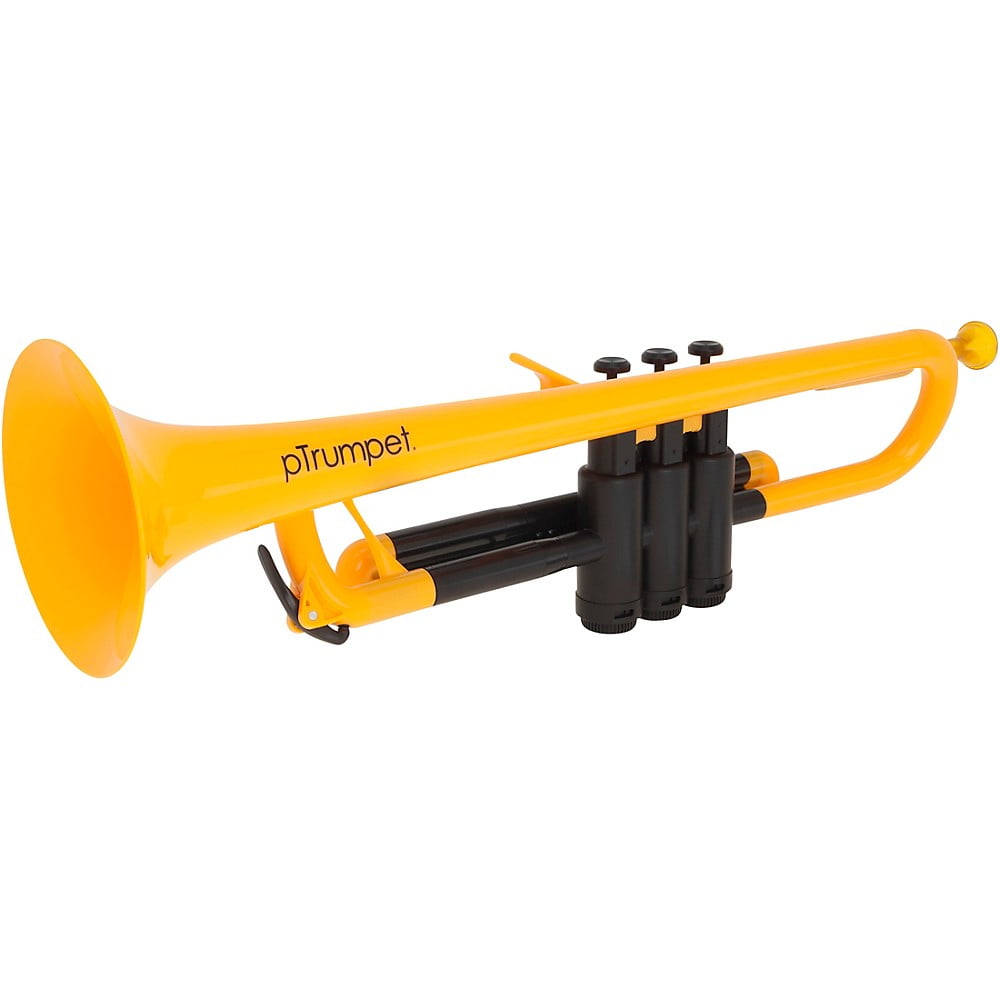 pTrumpet Plastic Trumpet 2.0 Yellow - Walmart.com
