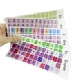 Personalize Your Keyboard with Color Key Stickers English Keyboard ...