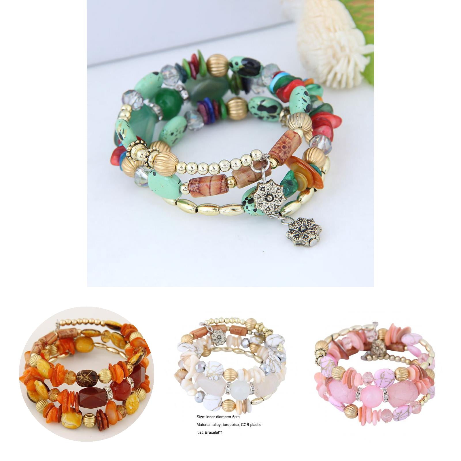 Click here for Unbranded Women Bracelet Beads Vintage Style Turqu... prices