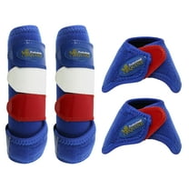 Horse Medium Professional Equine 4 pack Sports Medicine Splint Boots ...