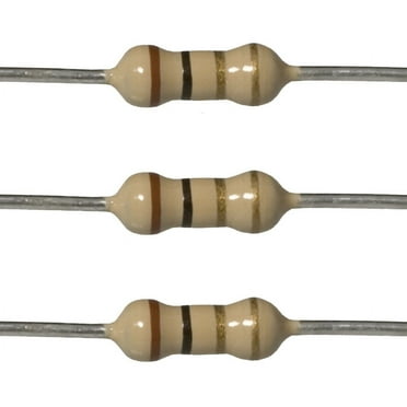 E-Projects 25EP5121K50 1.5k Ohm Resistors, 1/2 W, 5% (Pack of 25 ...