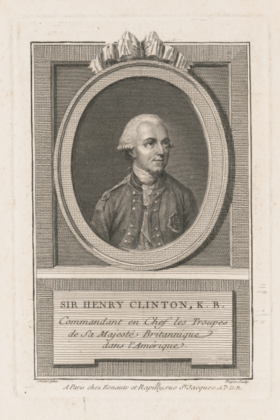 Print: Sir Henry Clinton, K.B. Commandant En Chef Les Troupes De Sa ...