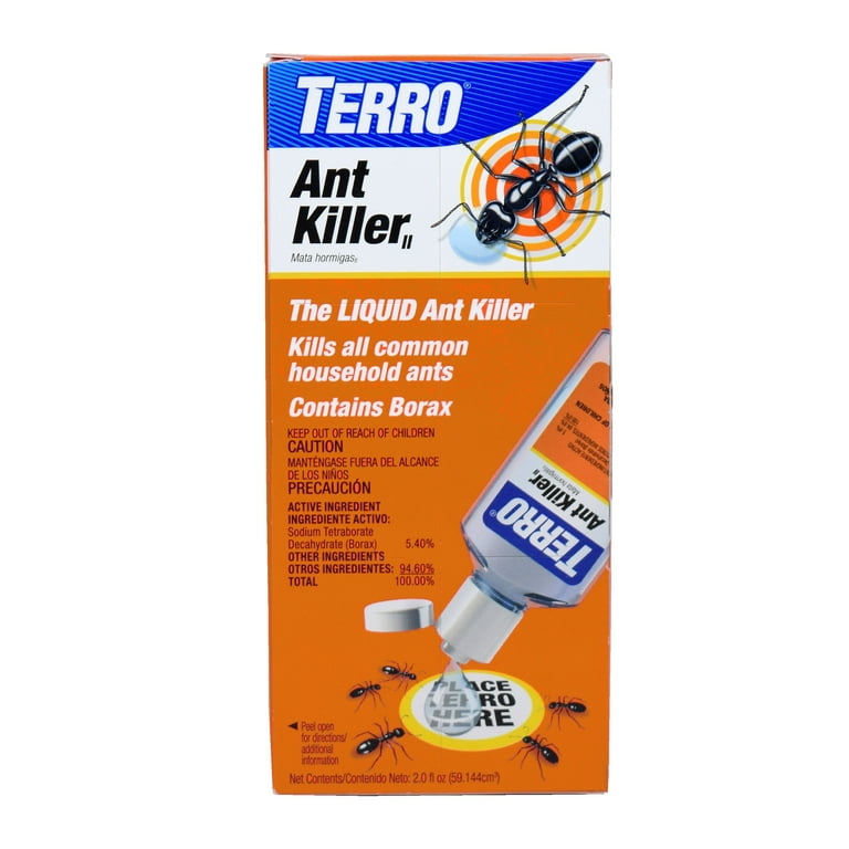 TERRO Indoor Liquid Ant Killer Baits (6-Count) T300 The, 46% OFF