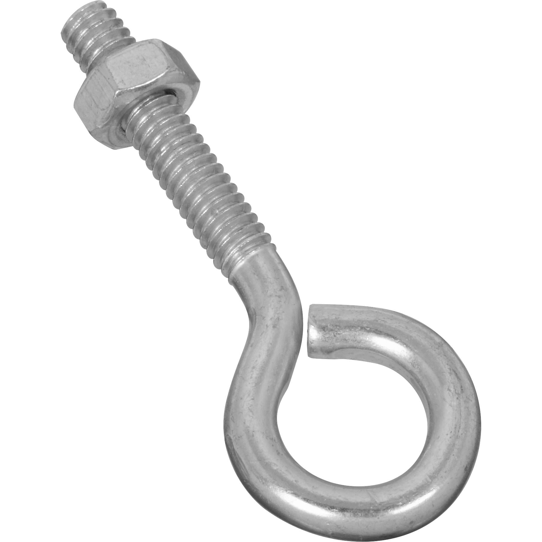 NATIONAL MFG/SPECTRUM BRANDS HHI N221-101 221101 1/4X2-1/2 Eye Bolt, 1/ ...