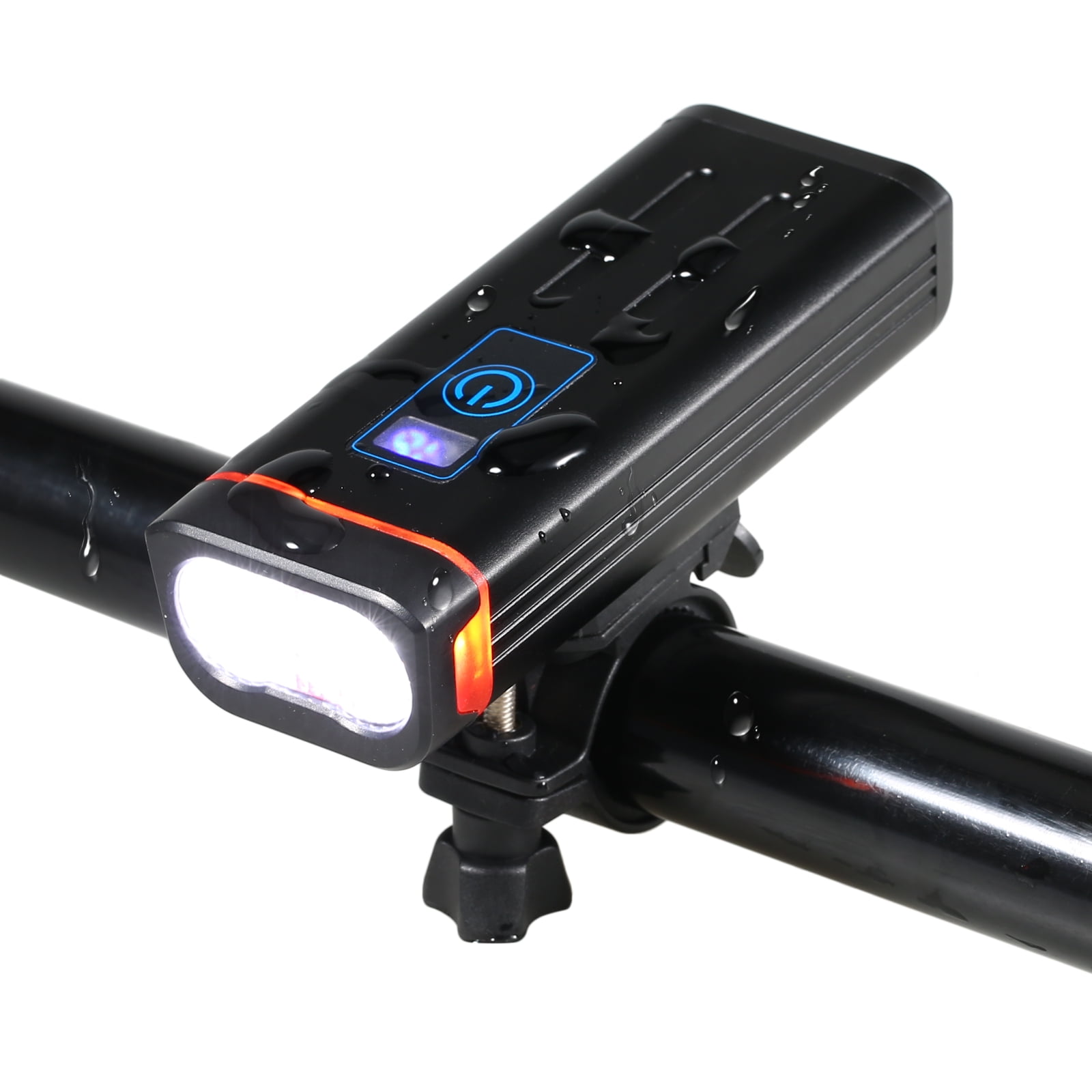 Ultra Bright Bike Lights Rechargeable IPX6 Water Resistant Front LED ...