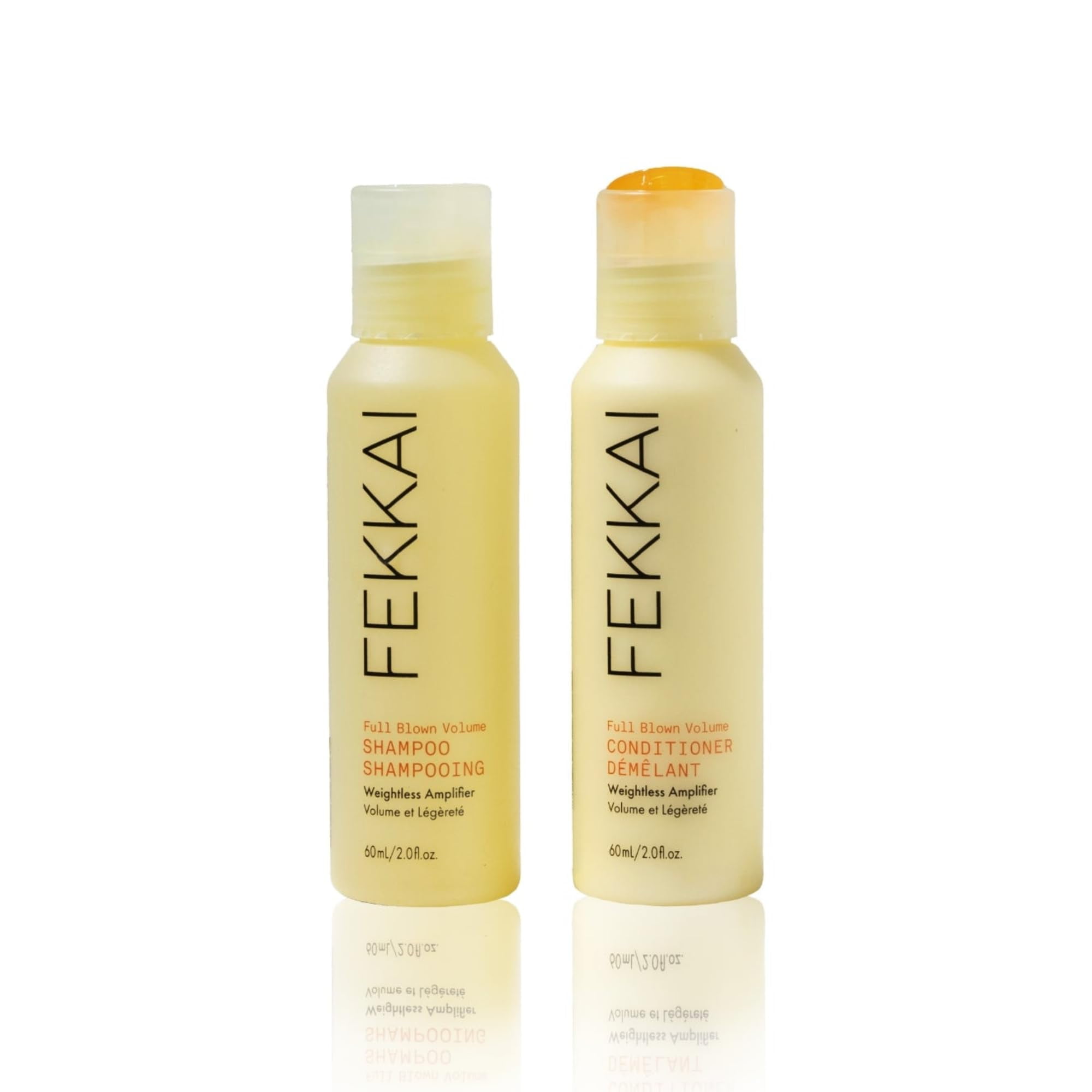 Champú y acondicionador FEKKAI Full Blown Volume 60 ml Vegan | Walmart ...