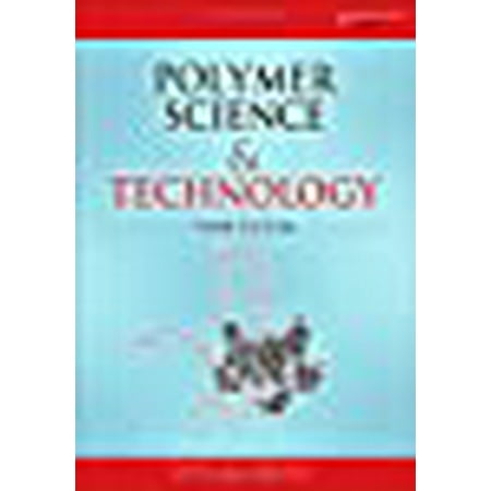 Polymer Science and Technology (3rd Edition) | Walmart Canada