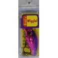 Brad's Wigglers Crank Bait, Metallic Cerise/Black Herringbone - Walmart.com