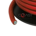 Stinger SSVLP0R - 1/0GA POWER WIRE - MATTE RED - 50ft. - Walmart.com