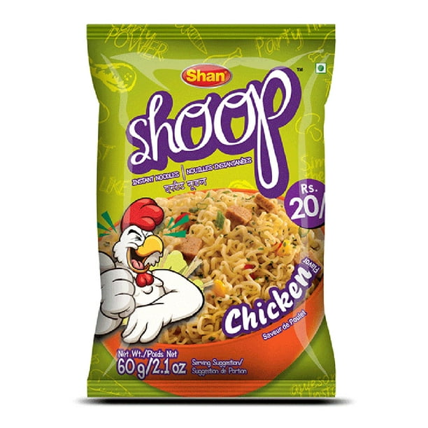 Shan Shoop Chicken Flavor Noodles - 60g - ready to make - instant ...