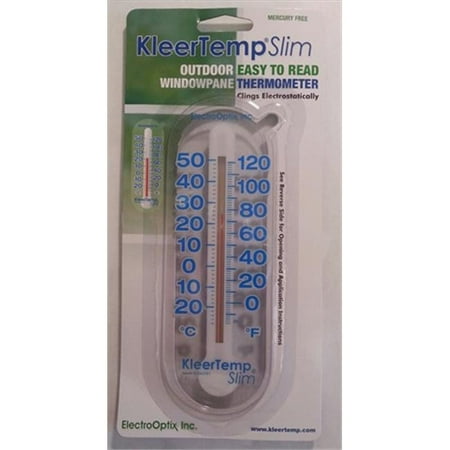 ELECTRON OPT KTS Kleertemp Slim Window Thermometer | Walmart Canada