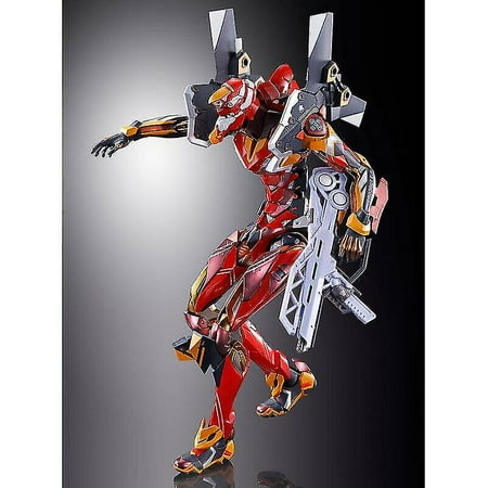 Metal Build Eva-02 Diecast Production Figura Model Neon Genesis ...