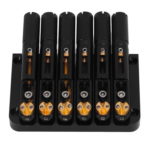 String Guitar Bridge,Headless Guitar Bridge 6 String Bridge Headless ...