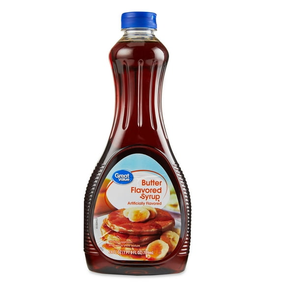 Flavored Pancake Syrup