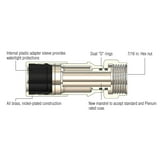 Ideal Compression Rg6 F Connector Reg/tri/quad 100pk - Walmart.com
