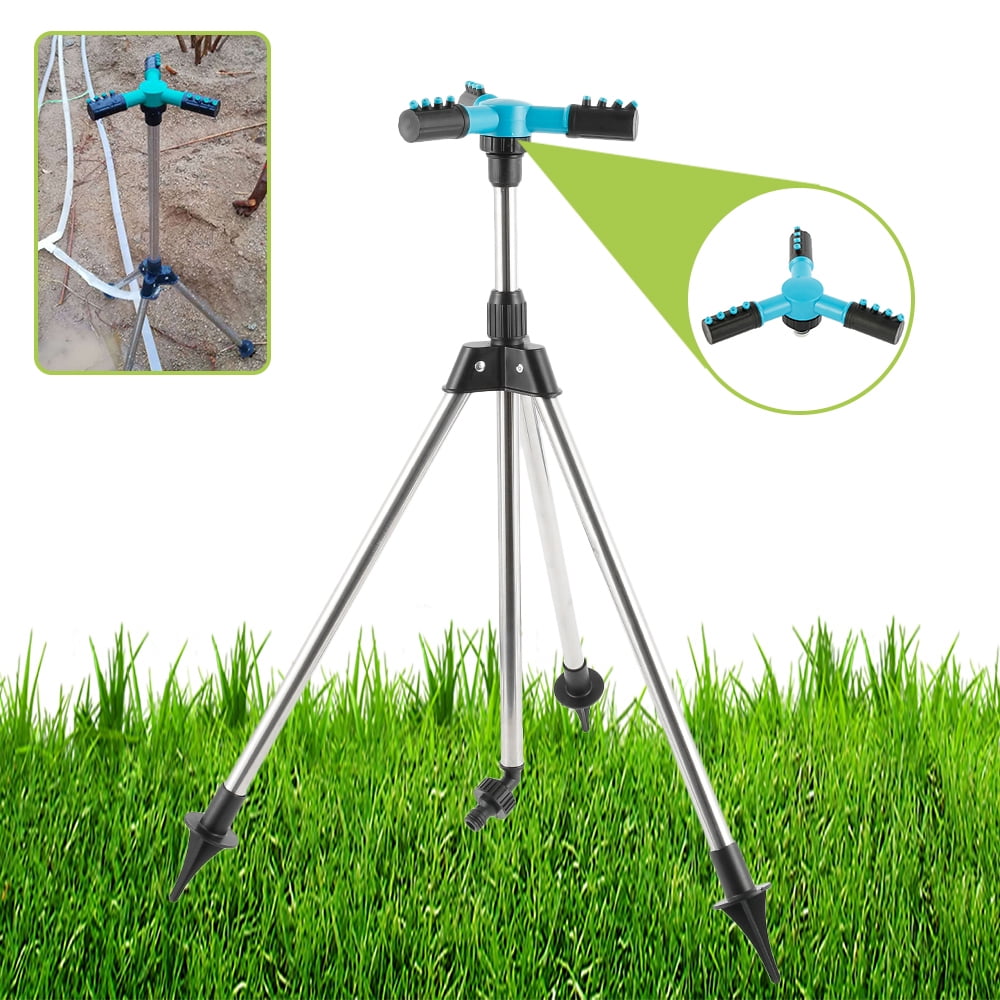 BUTORY Water Sprinkler Tripod 360 °Adjustable Water Stainless Steel ...