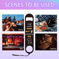 201 Stainless Steel Bottle Opener with PU Leather Cord Rectangle Dog ...