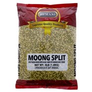 Swad Dry Mung Bulk, Moong Dal Split Moong Beans 7lbs (3.18kg) - Walmart.com