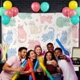 10x8ft Photo Backdrop, Cartoon Cats Soft Polyester Backdrop Curtains ...