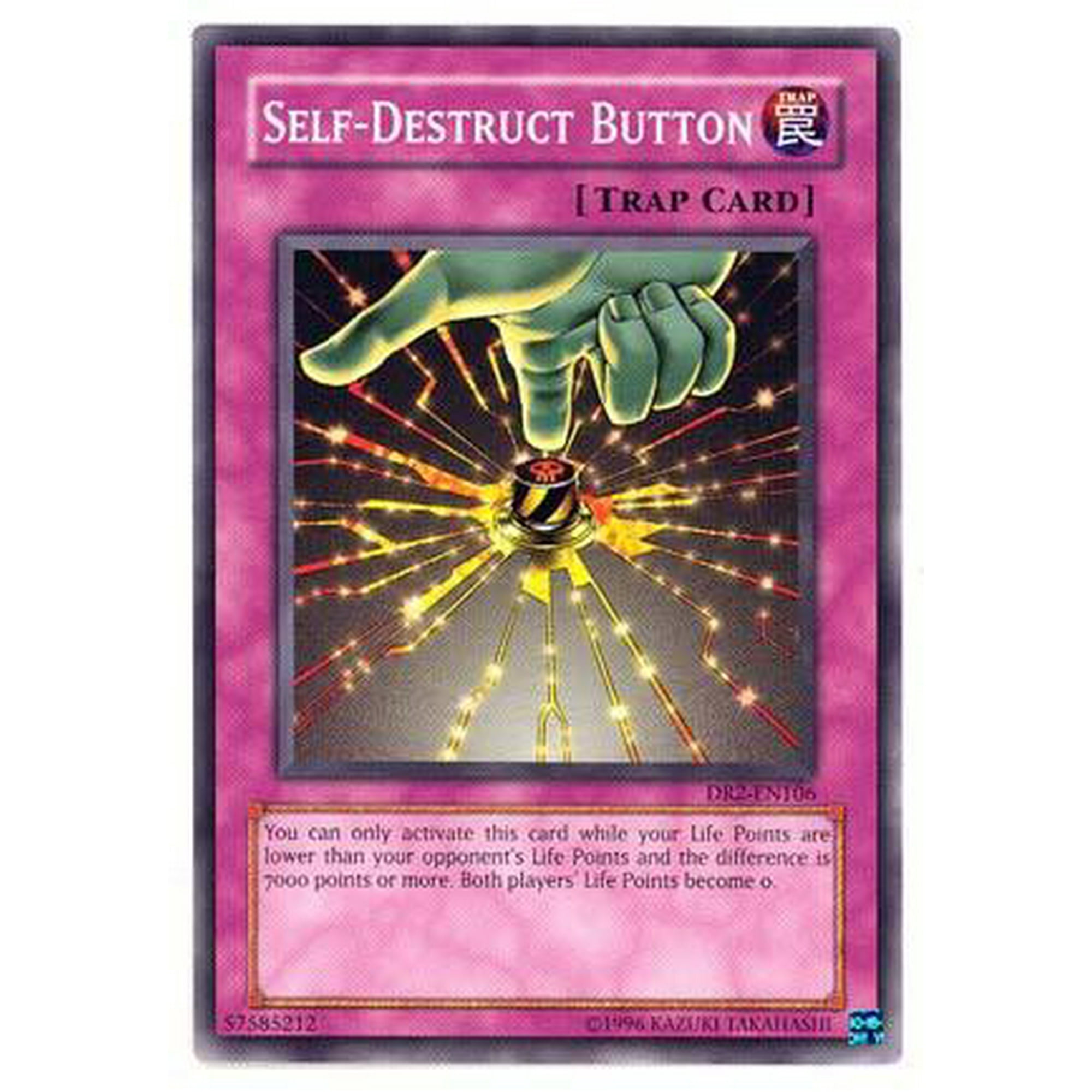 Self Destruct Button