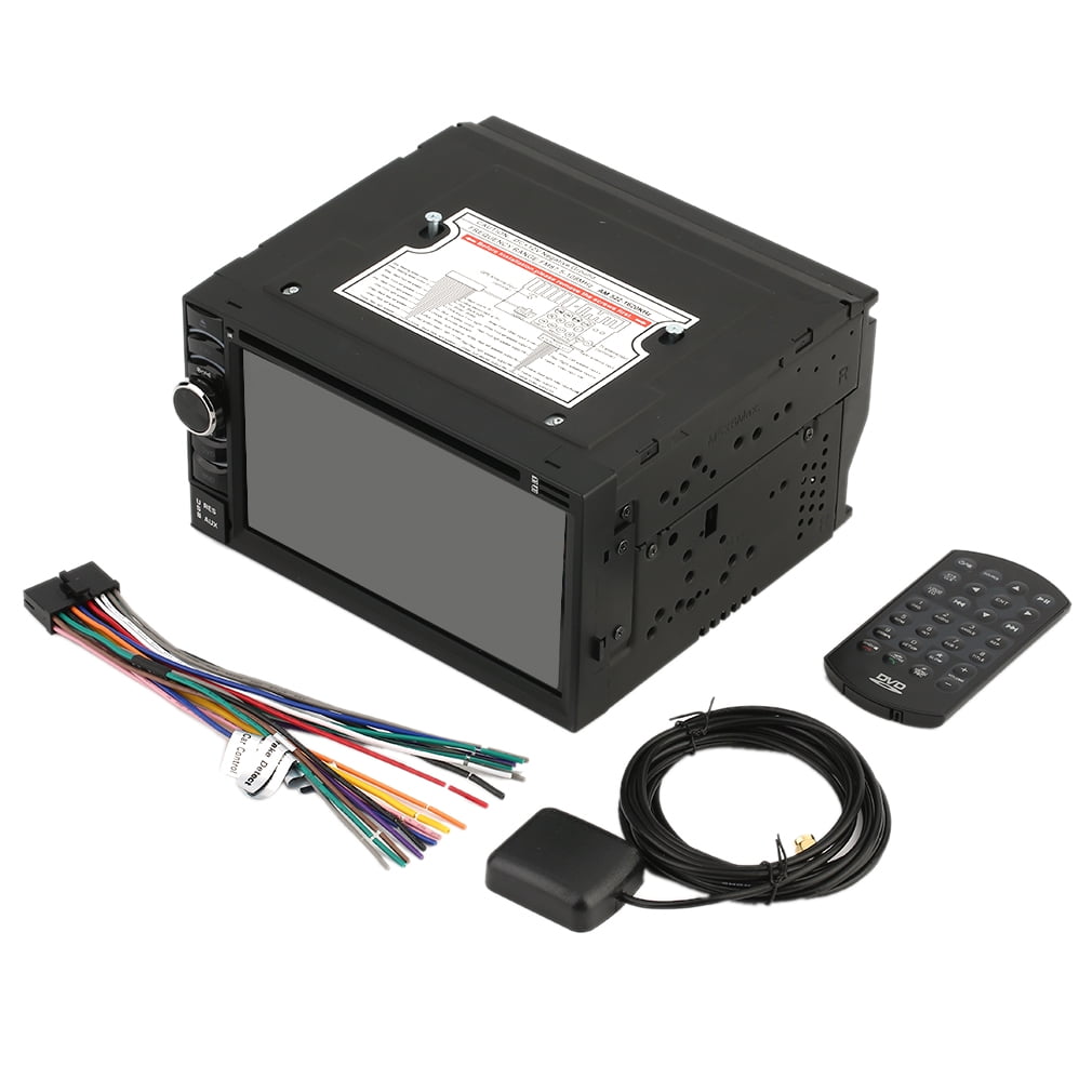 7 Inch Screen Car Vehicle Player A6116 + Pre Installed Map Of Europe ...