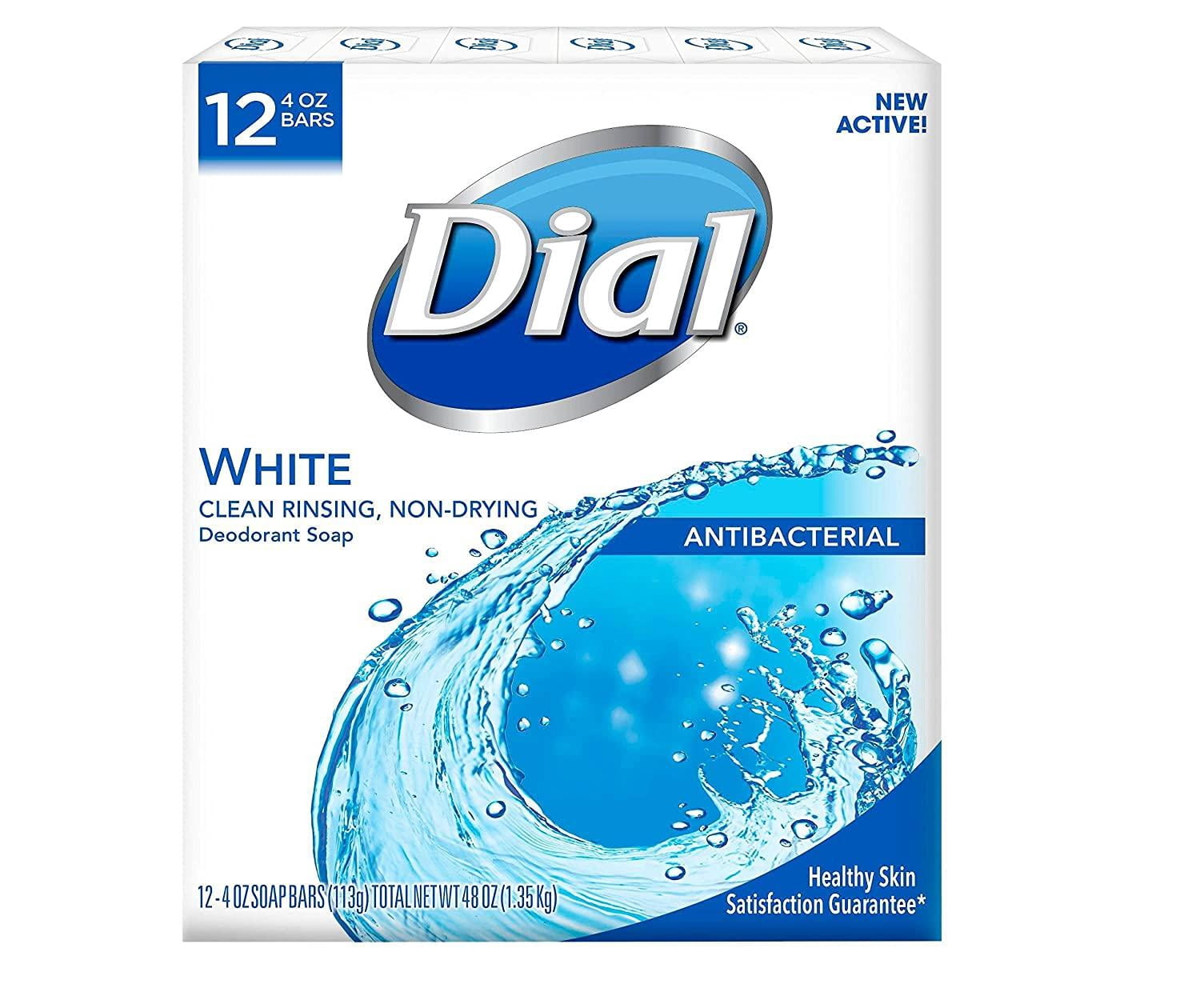 Dial. Jabón desodorante antibacteriano (12 unidades) Dial 1 | Walmart ...