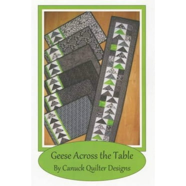 Monorail Table Runner Plus Quilts Pattern by Atkinson Designs - Walmart.com