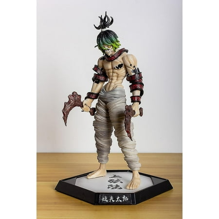 30cm Anime Demon Slayer Daki Model Toys Yoriichi Kokushibou Action ...