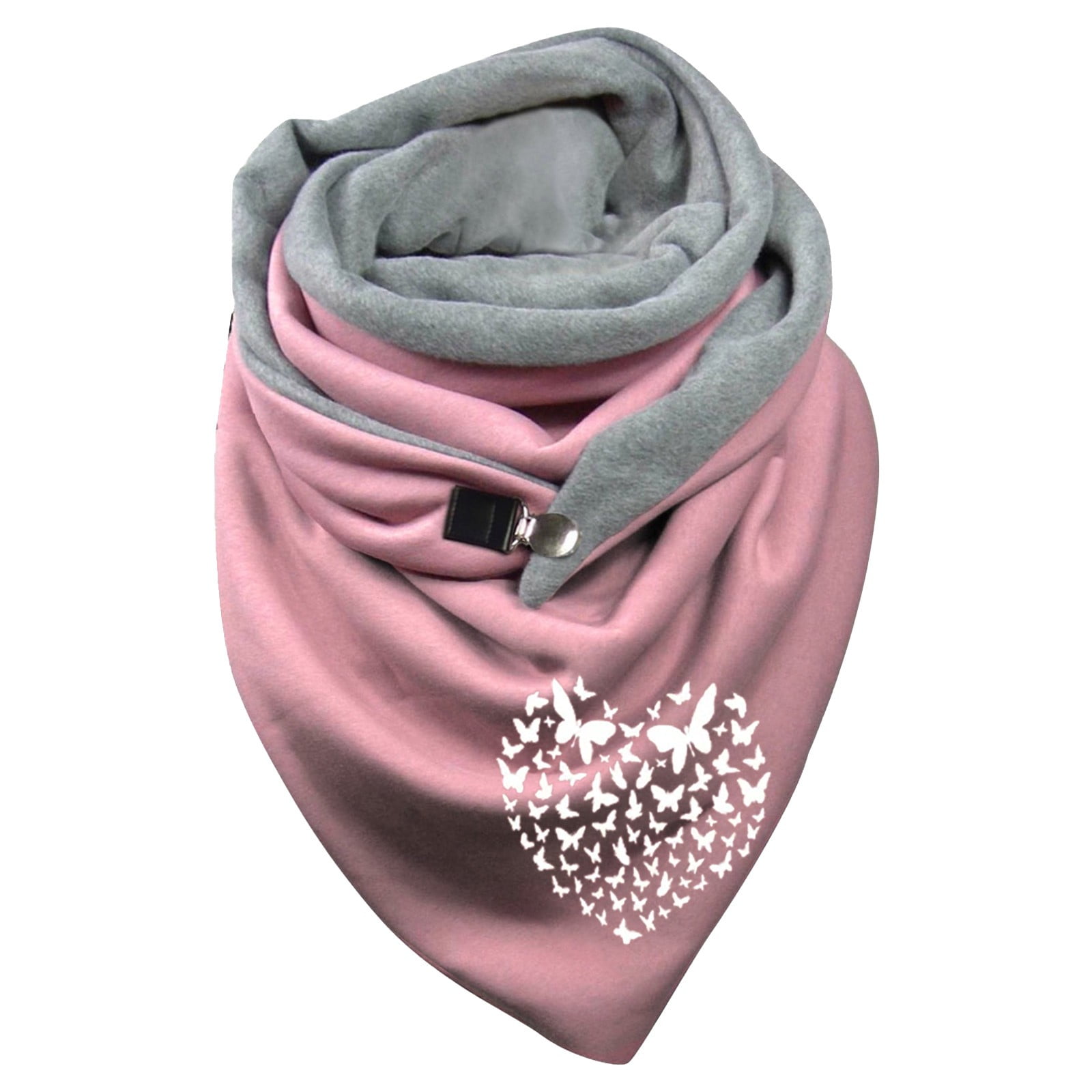 Click here for Yousnh Womens Retro Print Bohemian Scarf Shawl Tri... prices