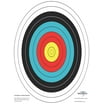 SAS High Quality 5-Ring Paper Target Face Archery Range Approx. 60 cm ...