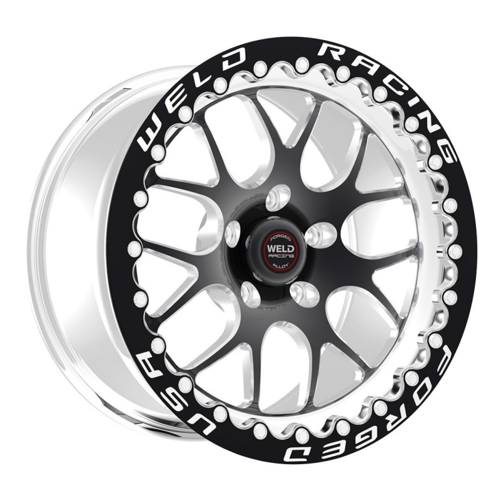 Weld Performance RT-S S77 Beadlock 15x10 5x114.3 ET 51 Wheel - Walmart.com