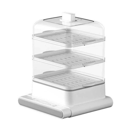 Electric Steamer Plastic Three Layers Large Bar Mini Small Capacity ...
